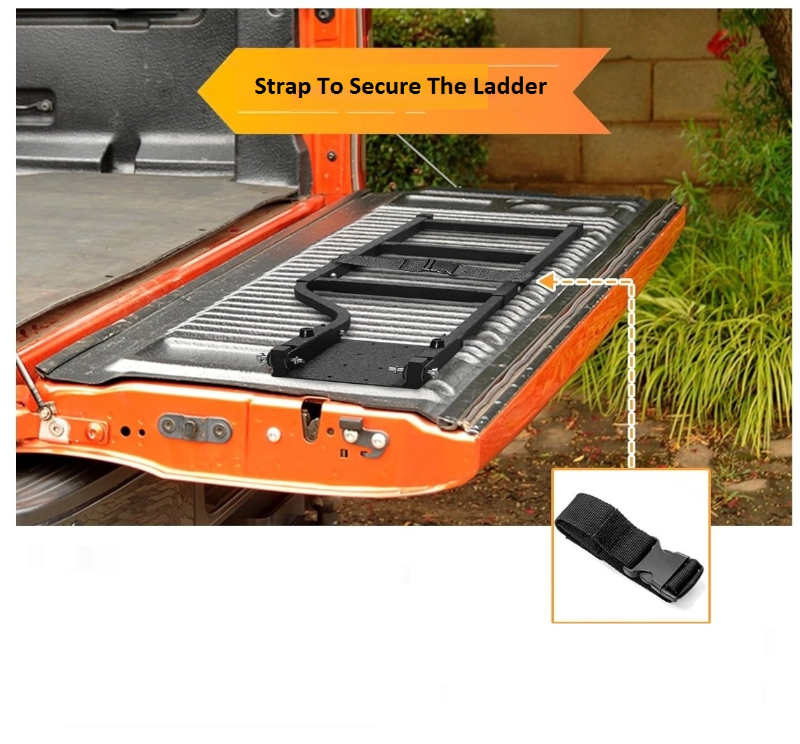 Pickup Truck/4X4 Off Road Universal Tail Gate Ladder/ Ajustable ...