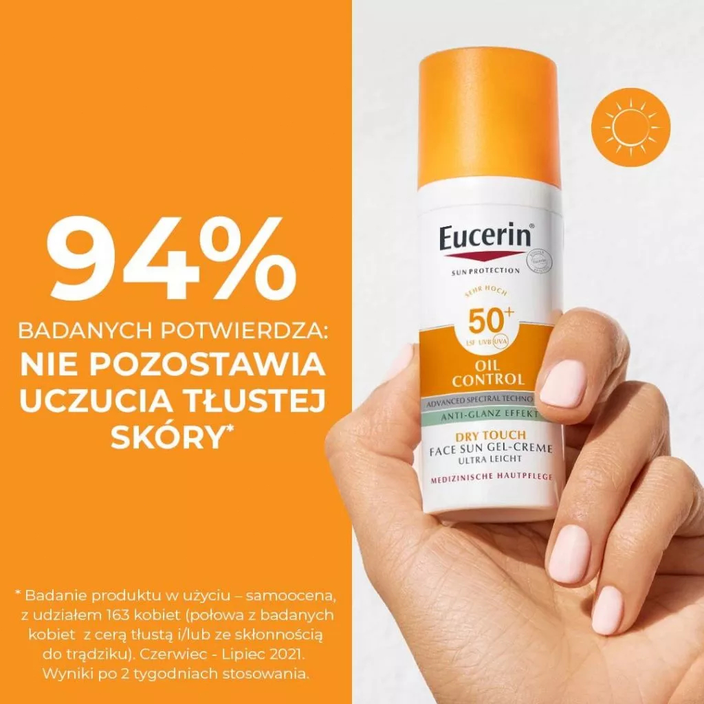 Eucerin Spotless Brightening Sun Serum Sunscren for Face SPF 50+ 50ml ...