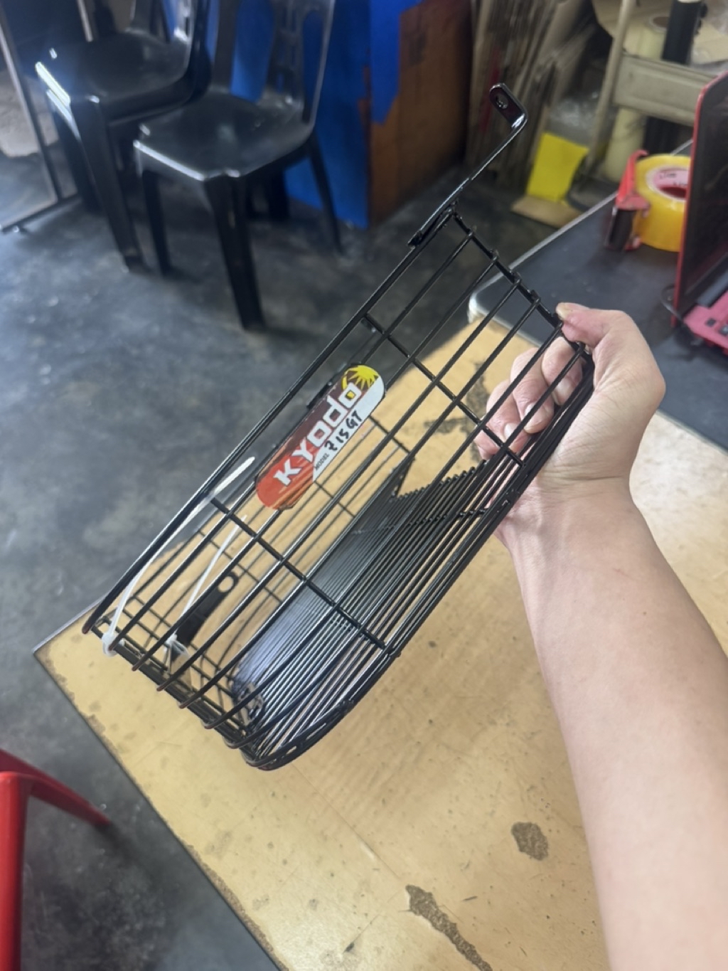 Raga besi bakul basket motor Modenas z15gt z15 zgt15 new | Shopee Malaysia