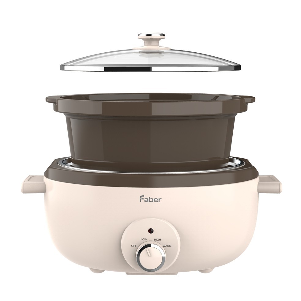 Faber 1.5L/3L/5L Slow Cooker Ceramic Inner Pot | FSC 150BK 300BK 500BK ...