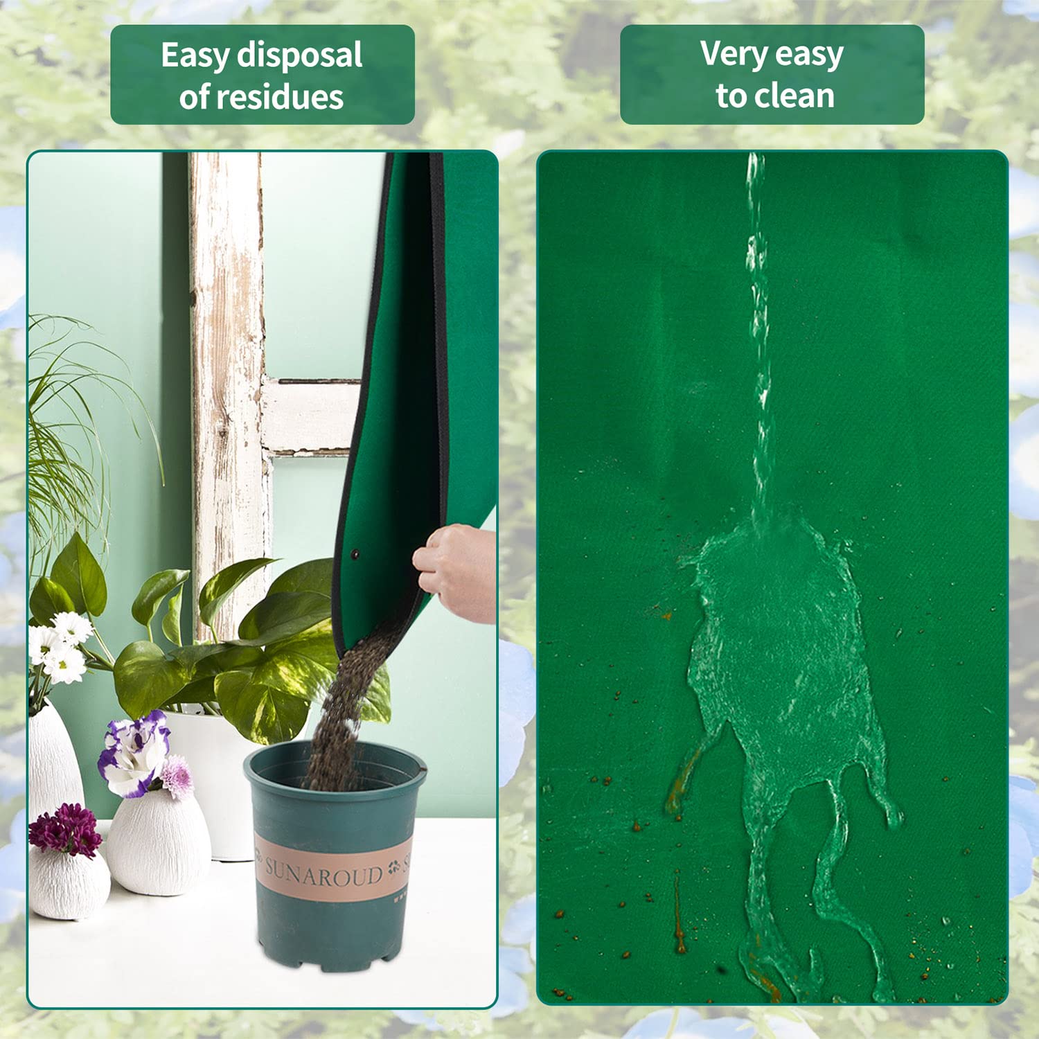 Planting Mat 50cm-100cm/Soil Changing/Waterproof Thickened Succulent ...