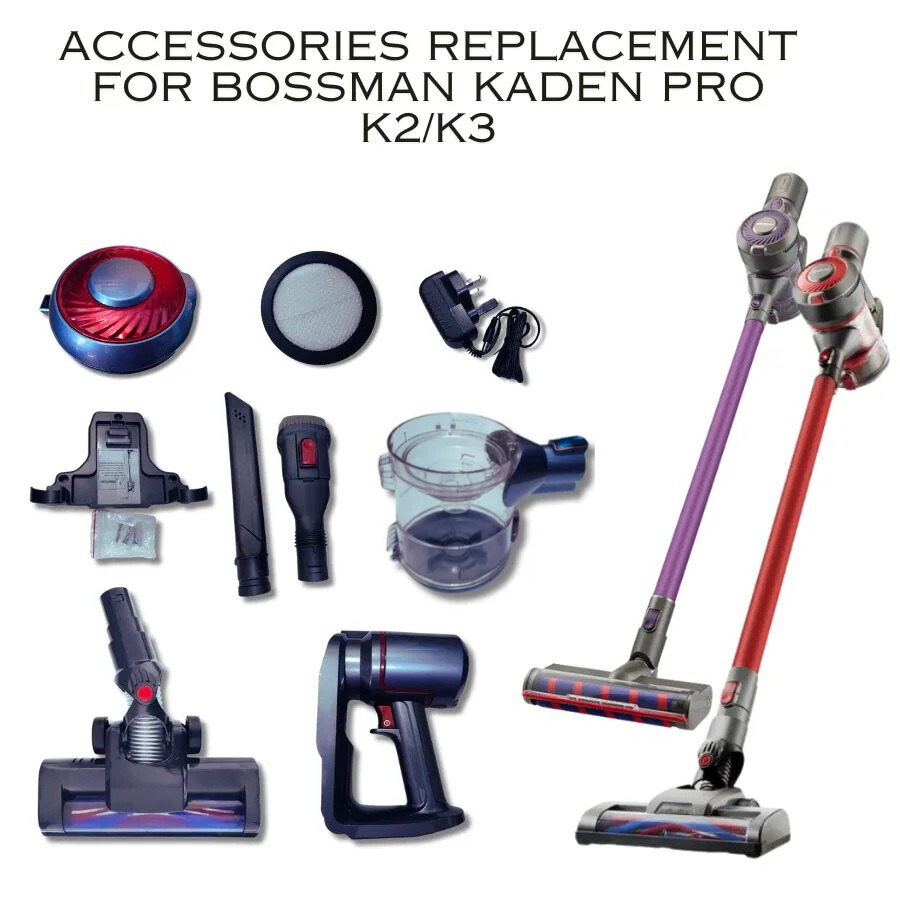 Vacuum Cleaner Accessories Replacement adapt for Bossman Kaden Pro K2 ...