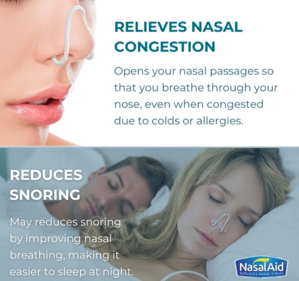 Nasal Dilator / Nasal Aid / Anti Snoring Device / Anti Snore / Snore ...