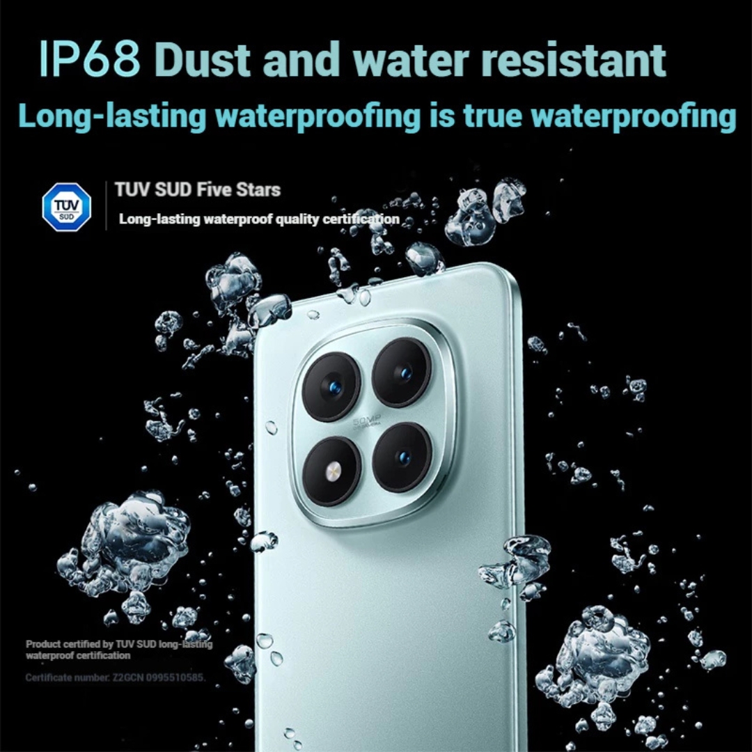 【LOWEST PRICE】XIAOMI Redmi Note 15 Pro PLus 15 14 Series 1TB 16GB RAM 120Hz Screen 7000mAh ...