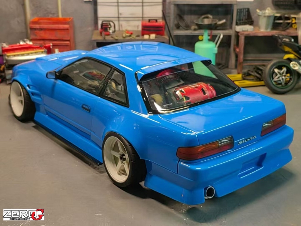 88DRIFT Nissan Silvia S13 Nakamura Naoki 3D Sticker Decals 1/10 200mm ...