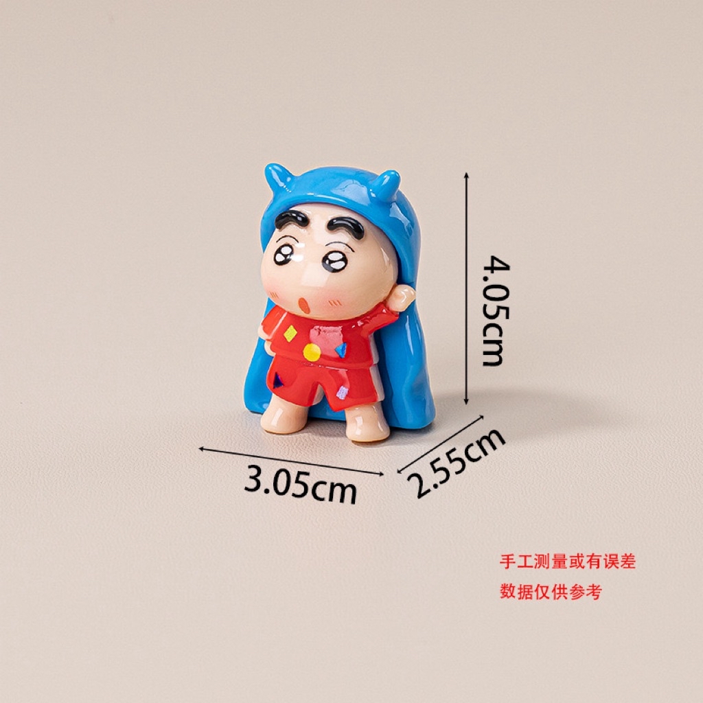 [Live Pong] Shin Chan pyjamas figures | Shopee Malaysia