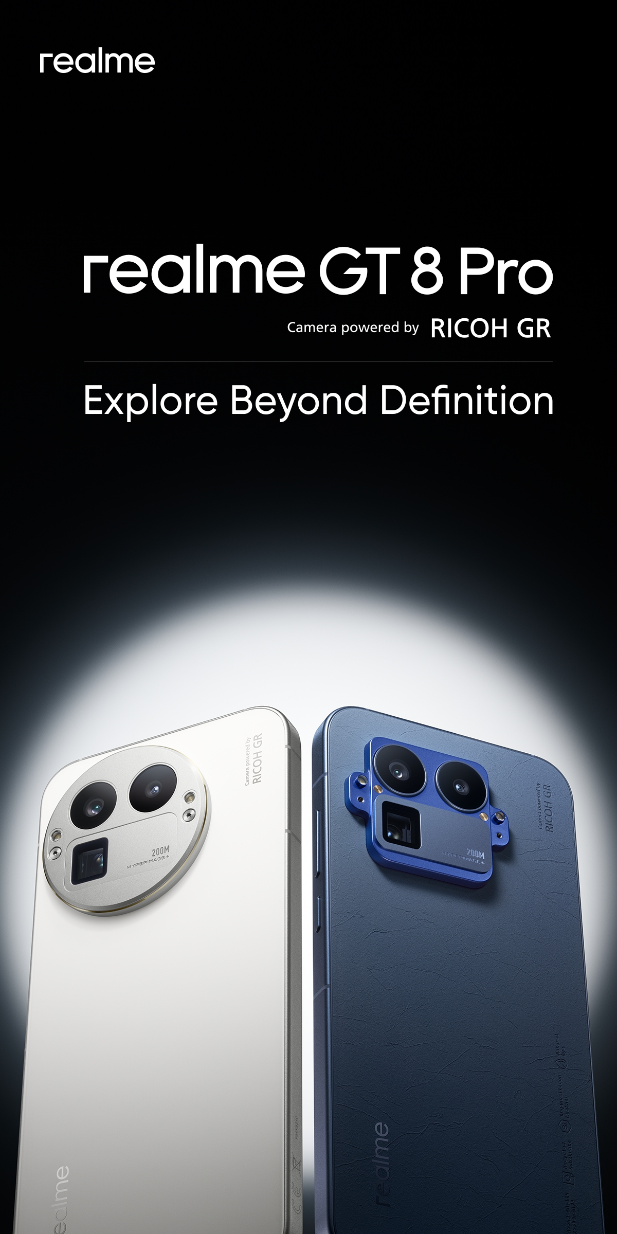 【New Launch】realme GT 8 Pro (16+512GB) | Snapdragon 8 EliteGen 5 Hyper ...