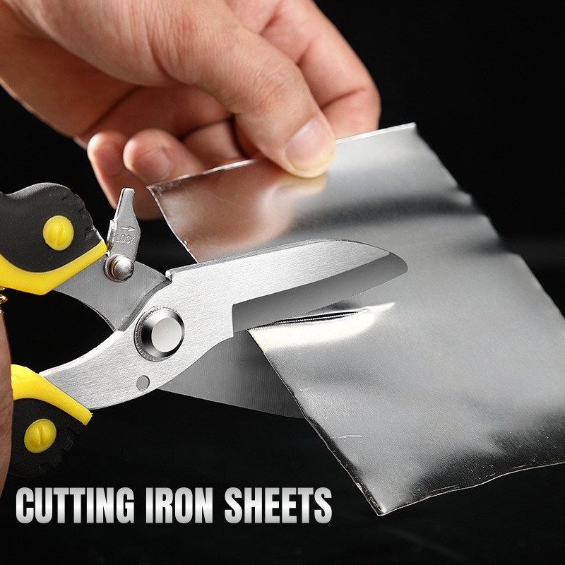 Multi-Purpose Thin Sheet Metal Shears for Aviation Applications ...