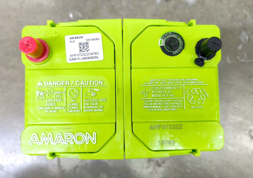 [ Installation] 50B20L | NS40ZL | Amaron HILIFE (FLO) | Car Battery ...
