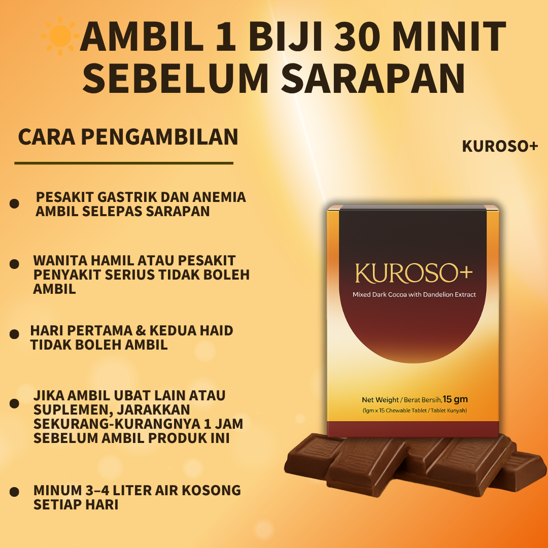 *HALAL* KUROSO SLIMMING - Double Strong Slimming Fast Shape Fat Burner ...