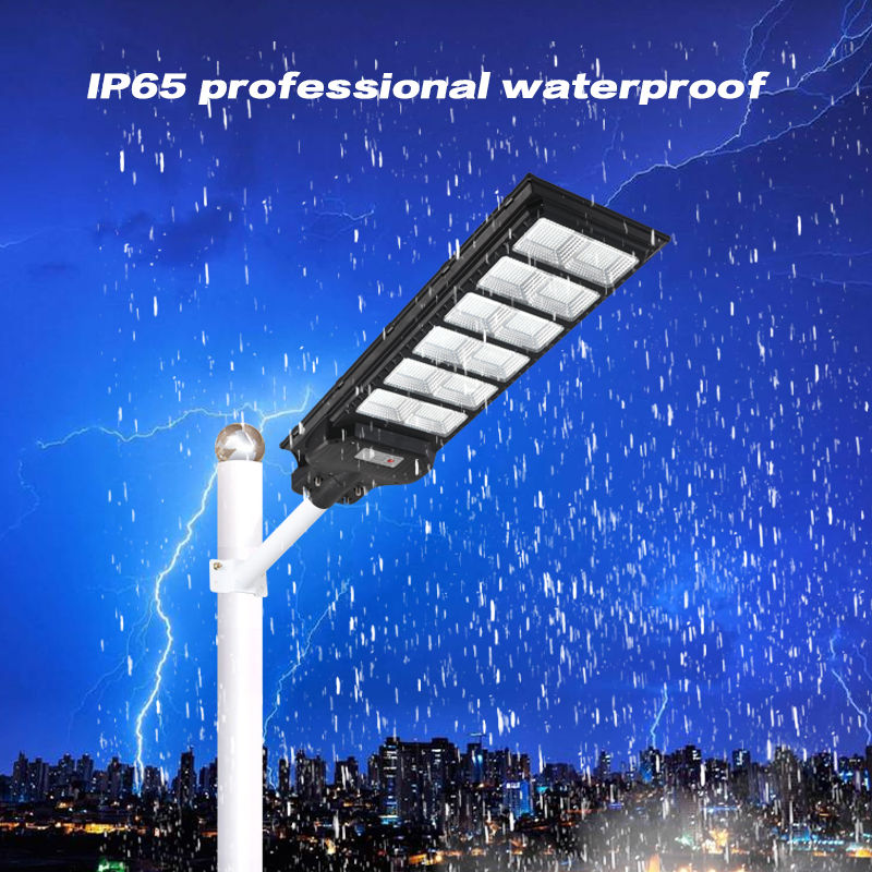 KEELAT KSL006 1200W Solar Street Light Outdoor Motion Sensor Lighting ...