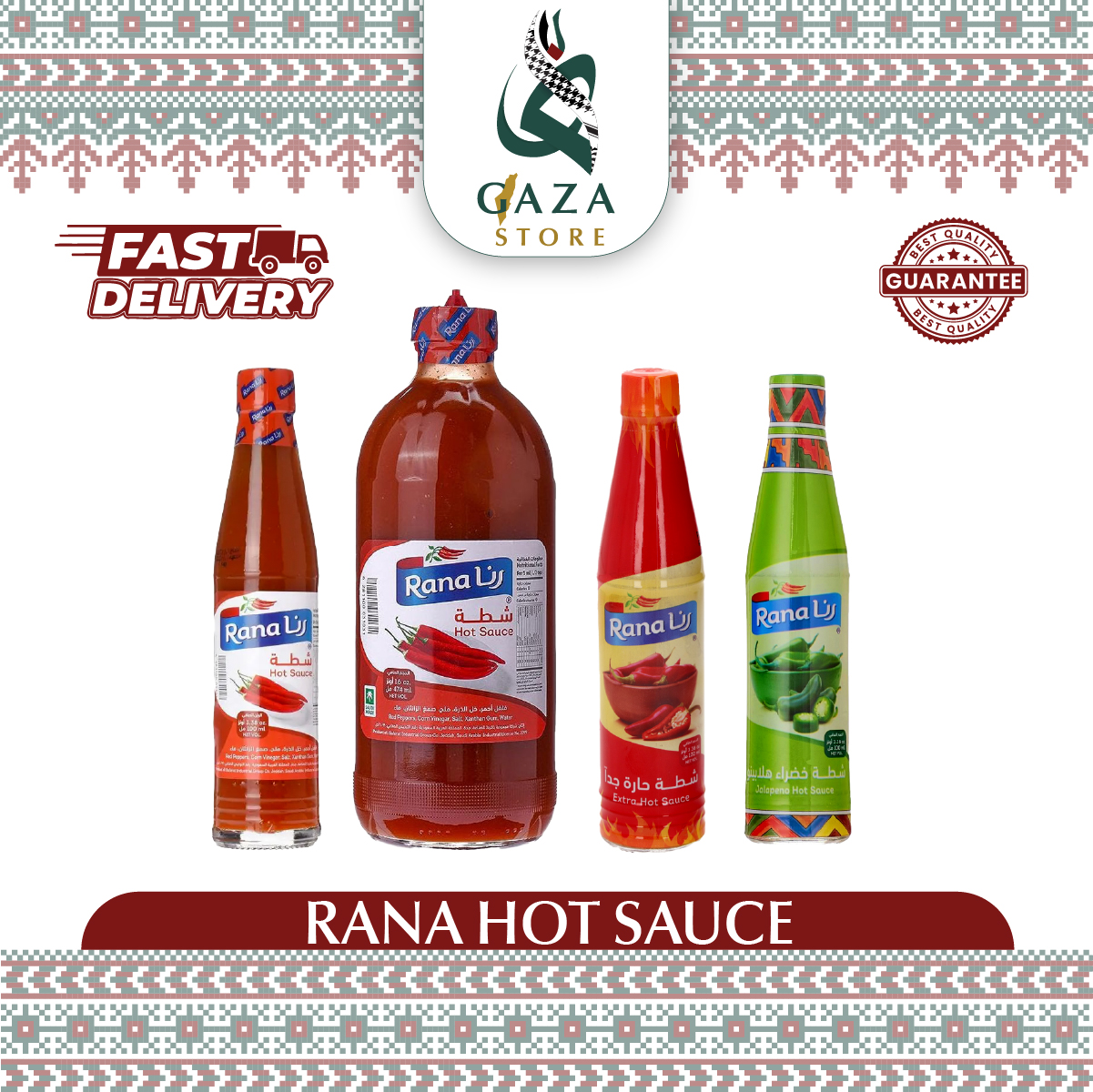 ORIGINAL RANA HOT SAUCE | SOS PEDAS RANA | Classic / Extra Hot ...