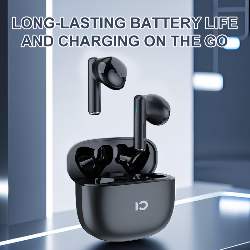 SHIDU SD-W10 Wireless Earbuds Bluetooth 5.4 ANC Noise Cancelling Earphones HiFi Stereo Type-C ...