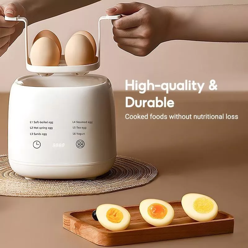 Elegant 1.5L Electric Egg Cooker with 6-Month Warranty, 100-240V ...