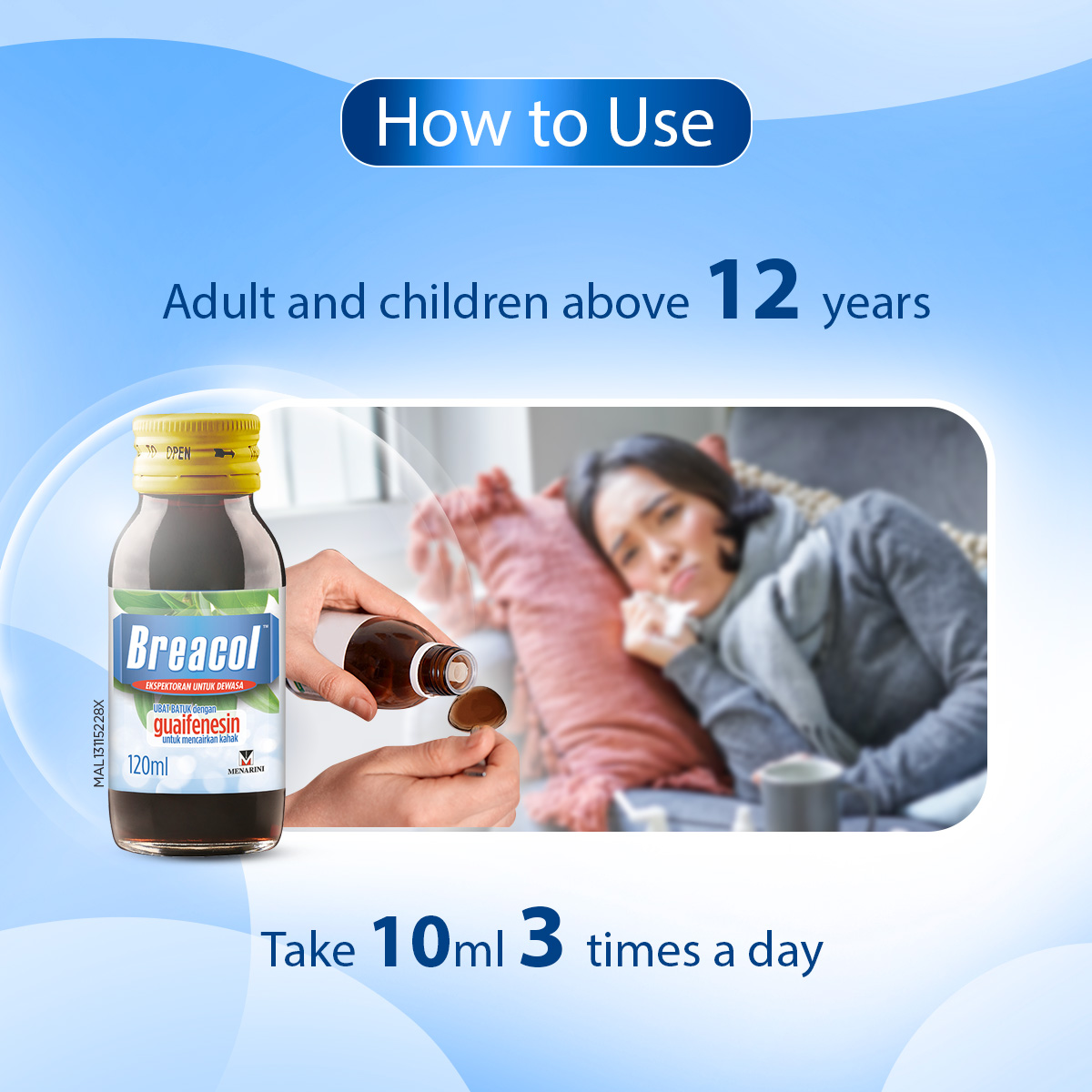 Breacol Adult Syr Bottle 100Mg 60ml | Shopee Malaysia