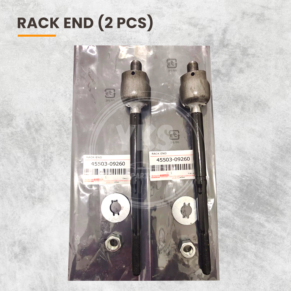 🔥NEW TOYOTA🔥TOYOTA VIOS NCP42 (1 SET) TIE ROD END / RACK END / STEERING ...