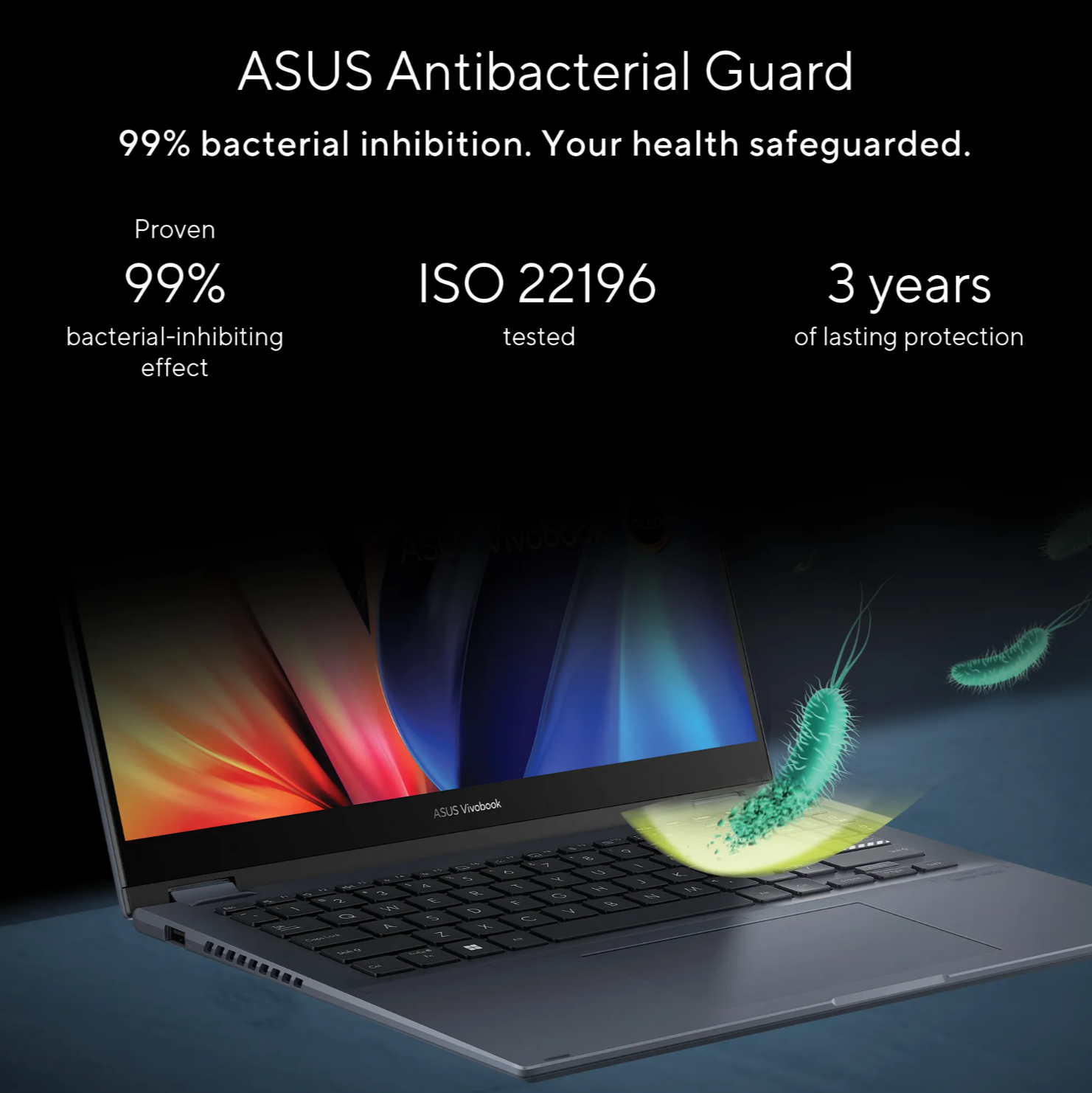 ASUS VivoBook Pro 15 OLED K6500ZC Laptop 15.6" Intel Core i5-12500H ...