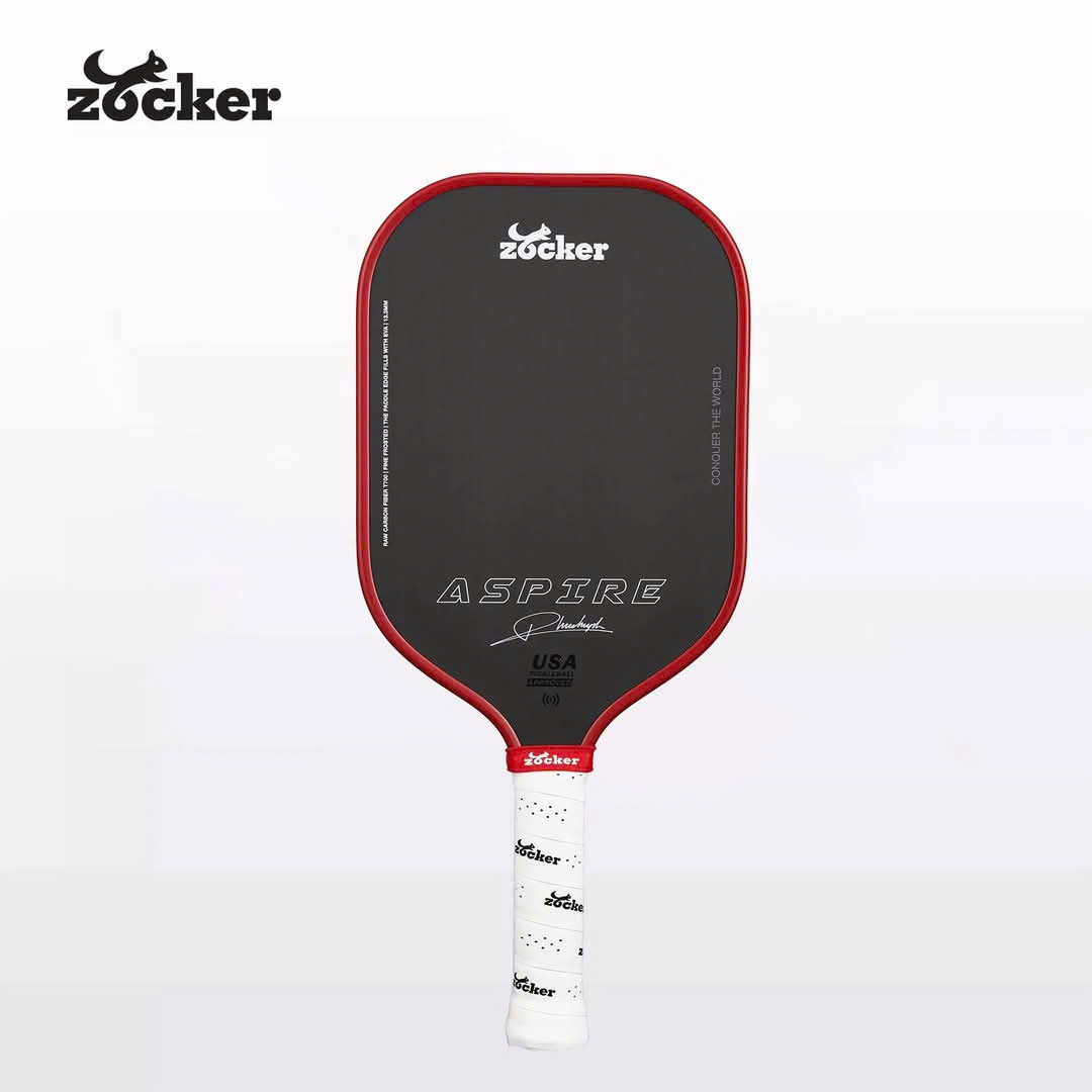 (Genuine Product) Zocker Aspire Pickleball Racket – Perfect Combination ...