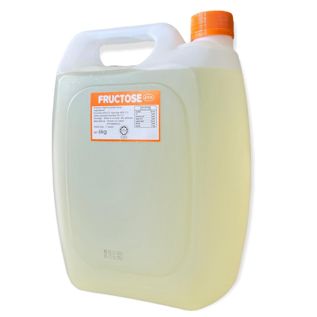 FRUCTOSE SYRUP 6KG 果糖糖浆 F55 SUGAR SYRUP Fruktosa Sirap High Fructose ...