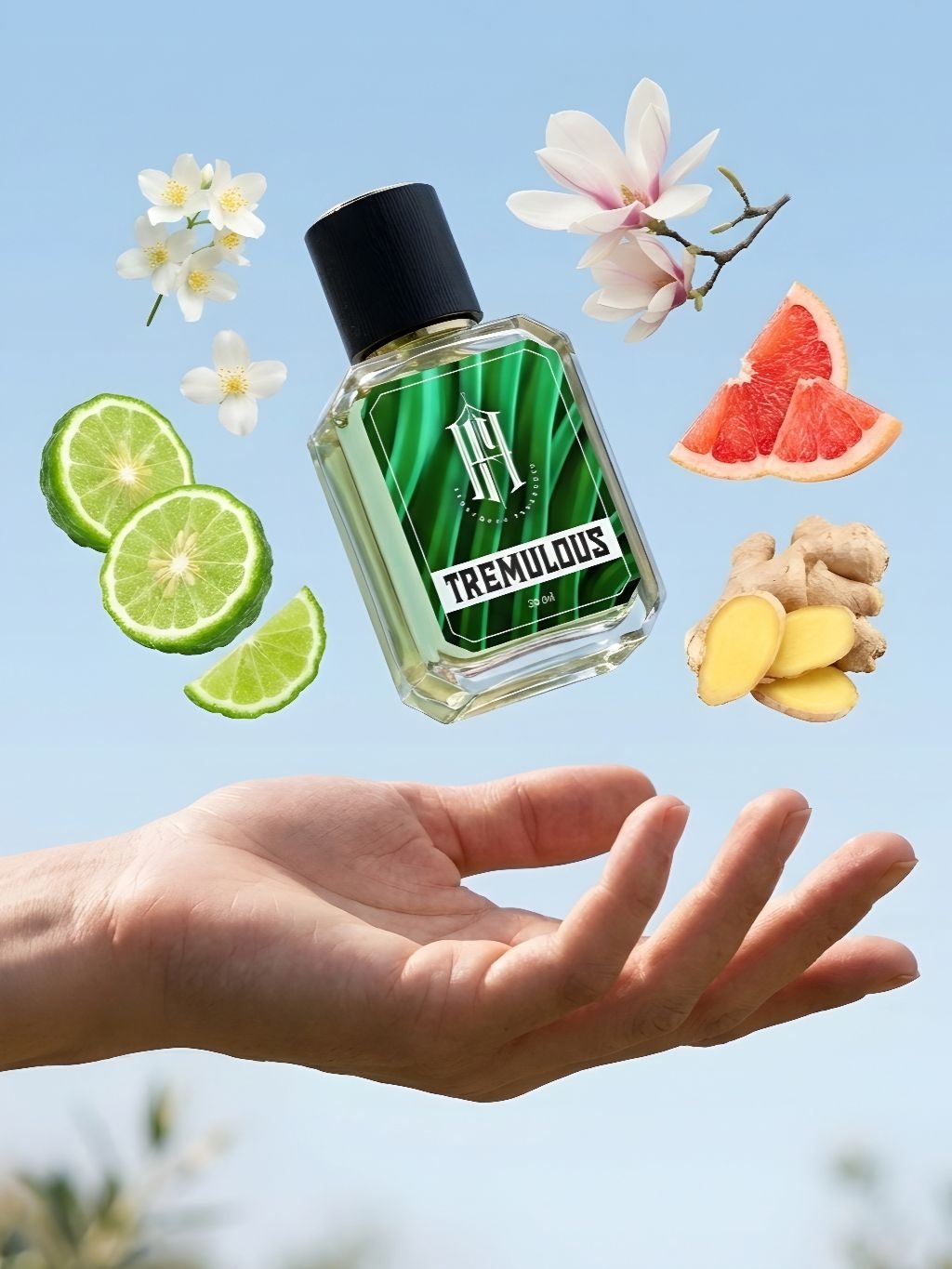 TREMULOUS BY ANONYMOUS FRAGRANCE (DUPE/INSPIRED OF SOSPIRO VIBRATO ...