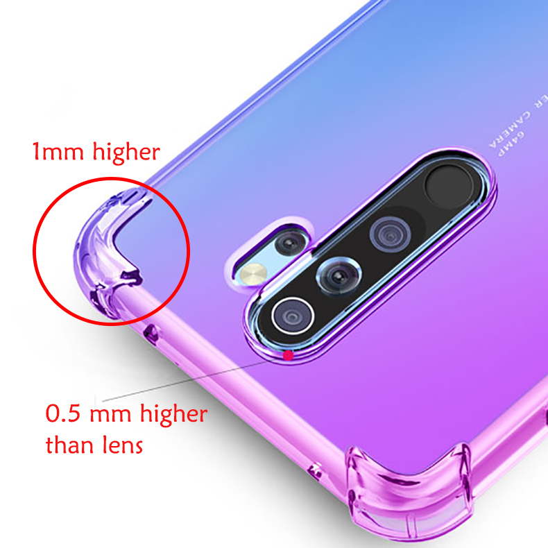 Xiaomi Redmi 8 Note 8 Note 8 Pro Mi A3 Case Rainbow Shockproof TPU ...