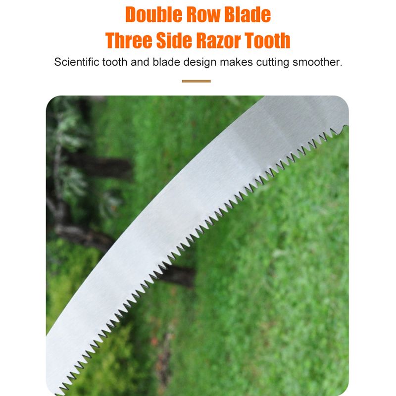 6.5m Pruning Saw Tree Branches Cuter Garden Free Sleeve Gergaji Pokok ...
