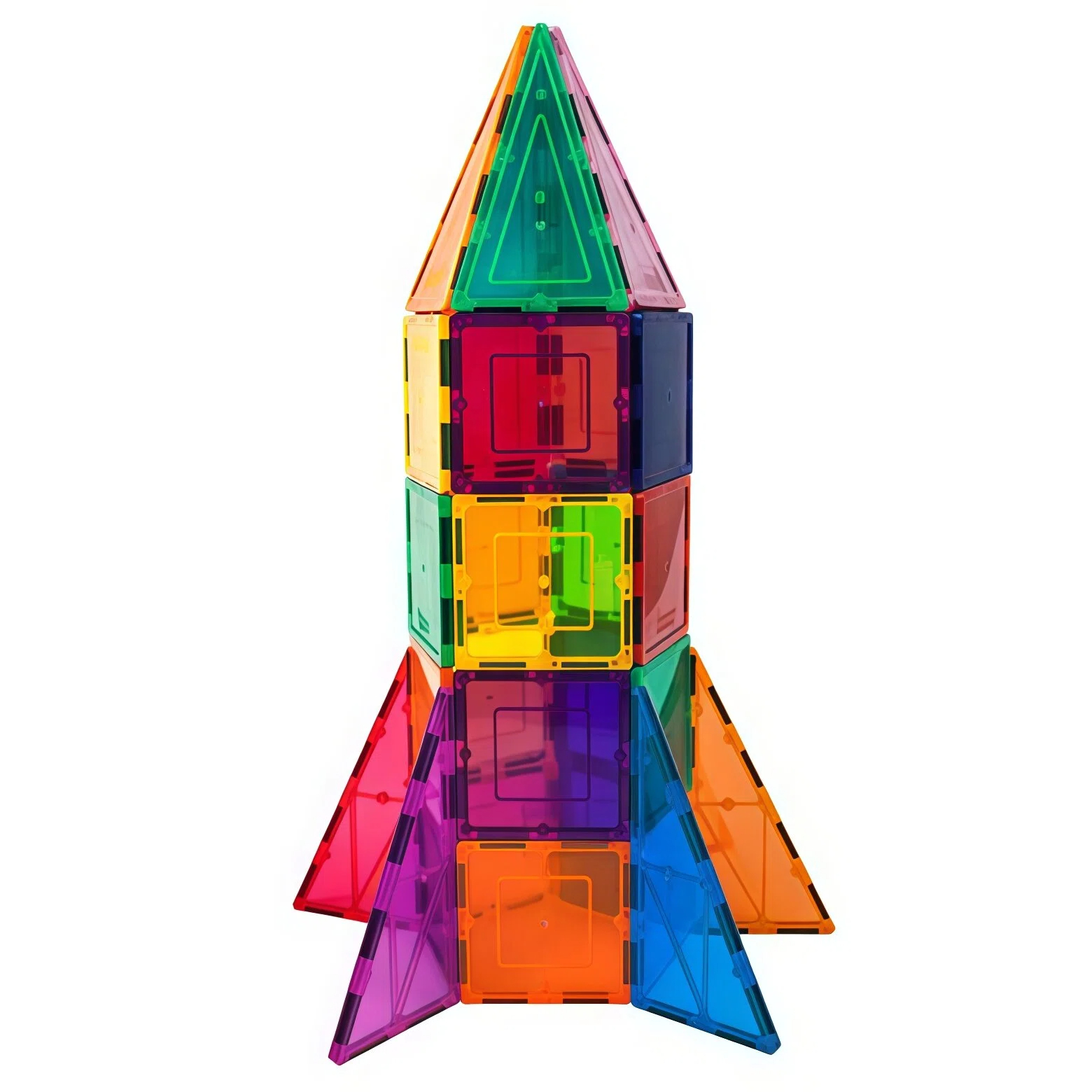 NIKO Magnetic Building Blocks Magnetic Tiles Early Educational Toys ...