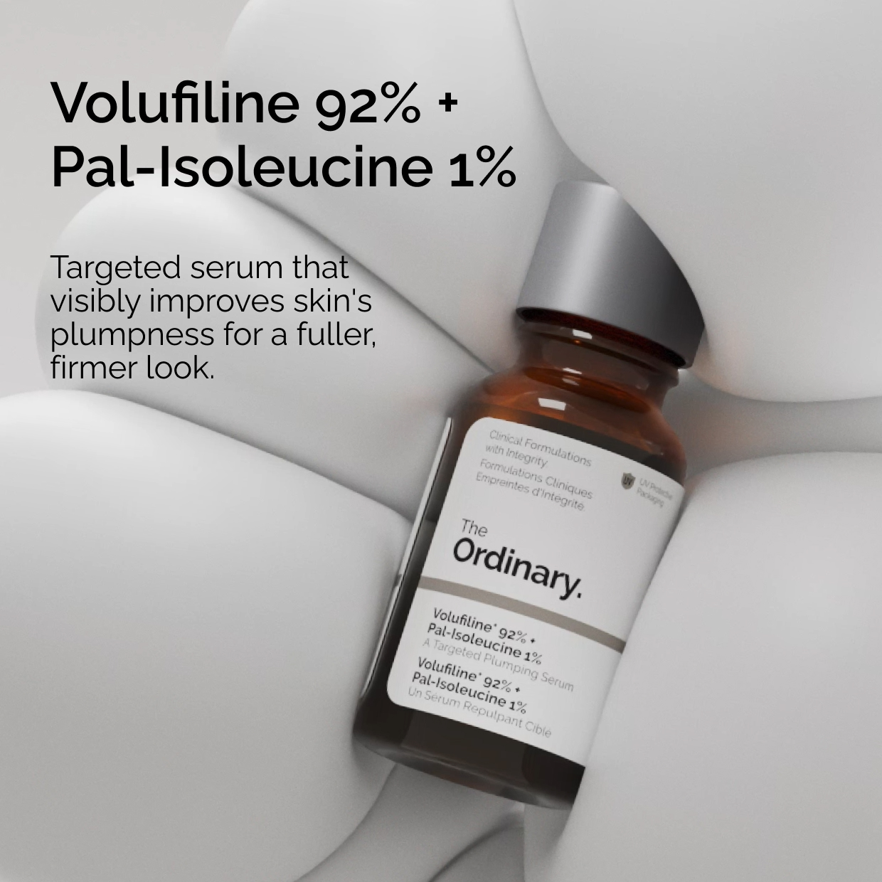 [NEW Shopee Exclusive] The Ordinary Volufiline 92% + Pal-Isoleucine ...