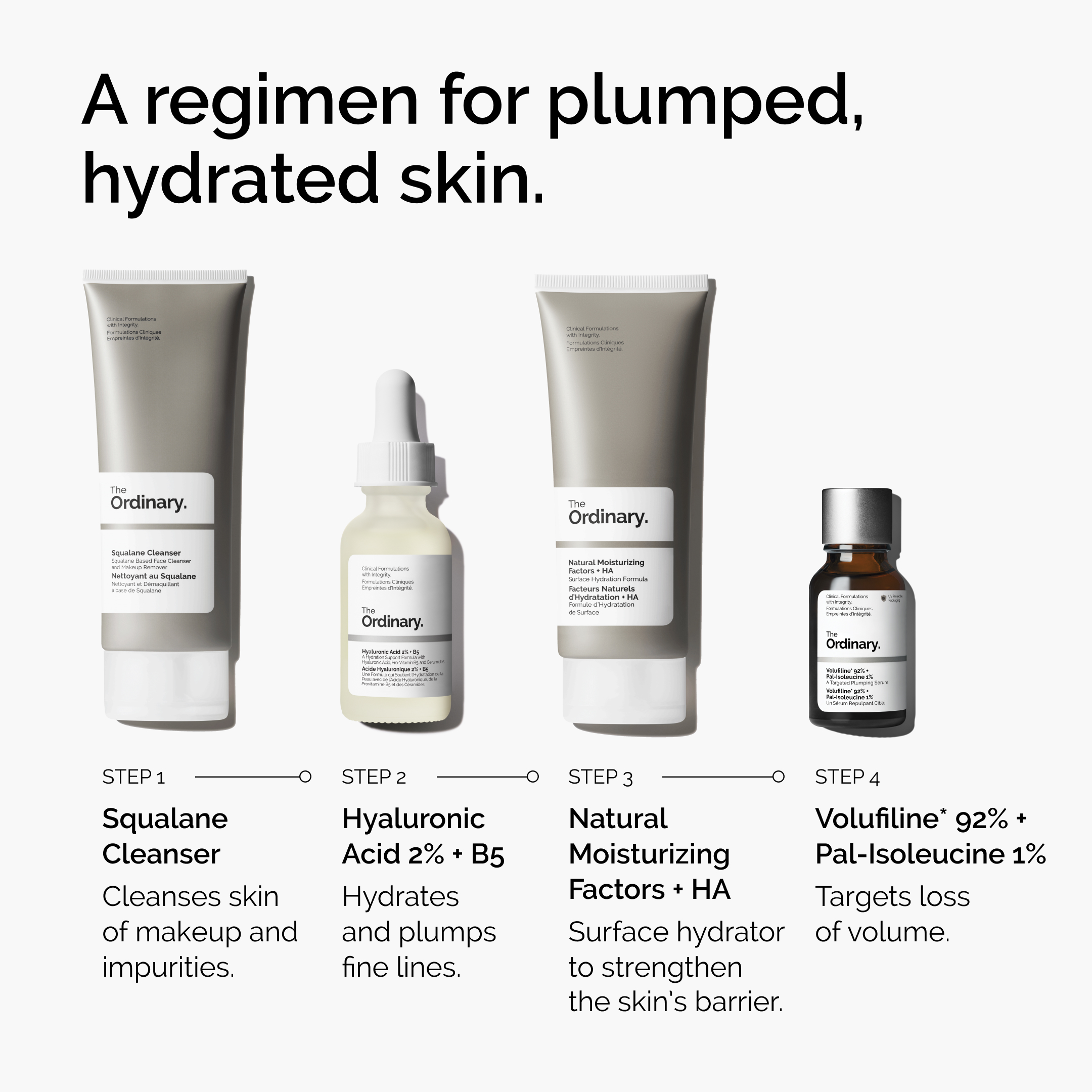 [NEW Shopee Exclusive] The Ordinary Volufiline 92% + Pal-Isoleucine ...