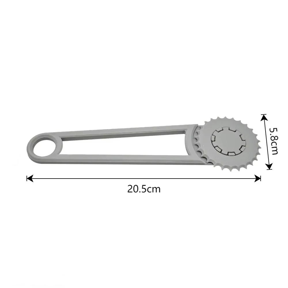 Grey/Purple Rotary Cardboard Perforating Tool-DIY Reusable Puncher for ...
