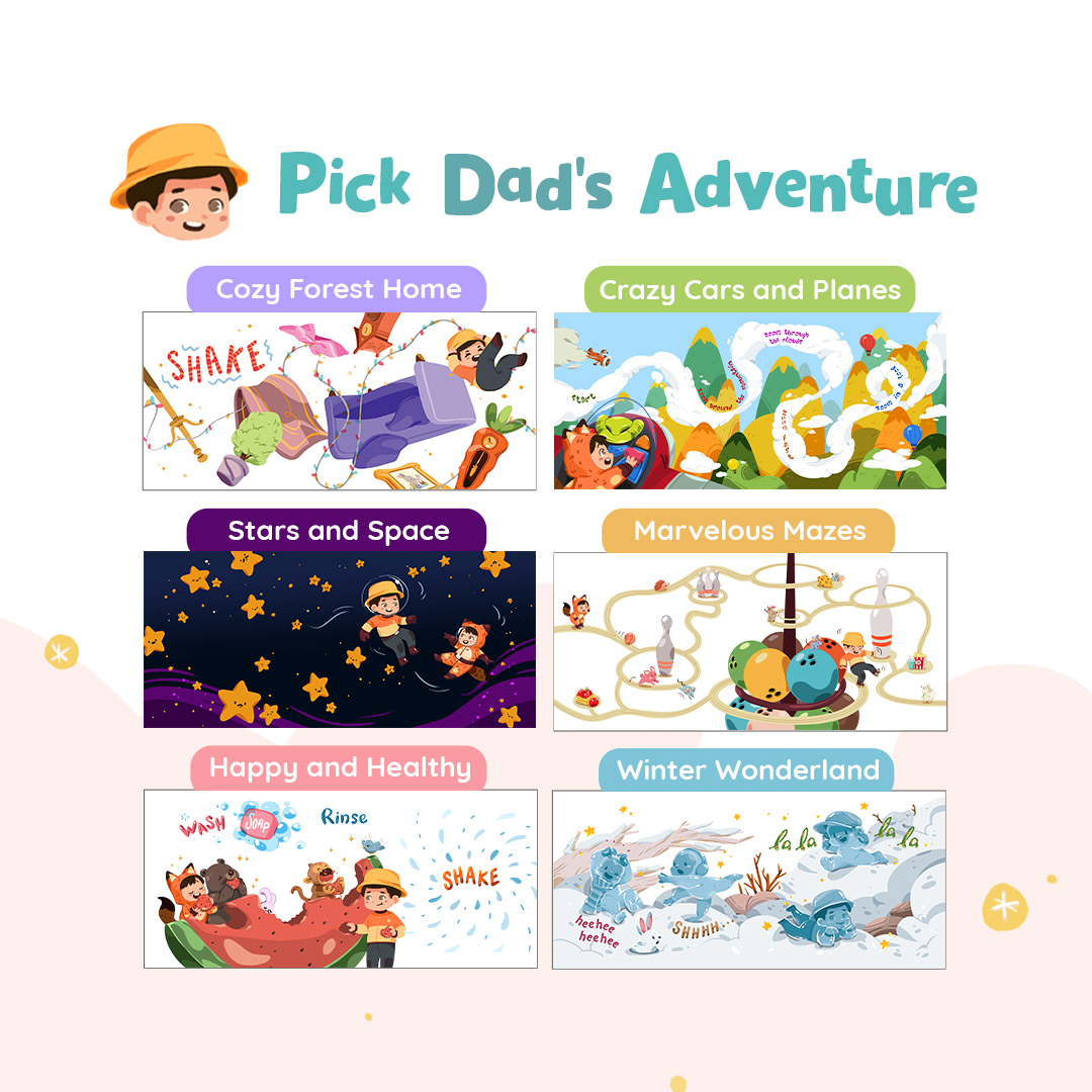 Wizard Within | Mum! Dad!! Where Are You? | Personalised Storybook 0-8 ...