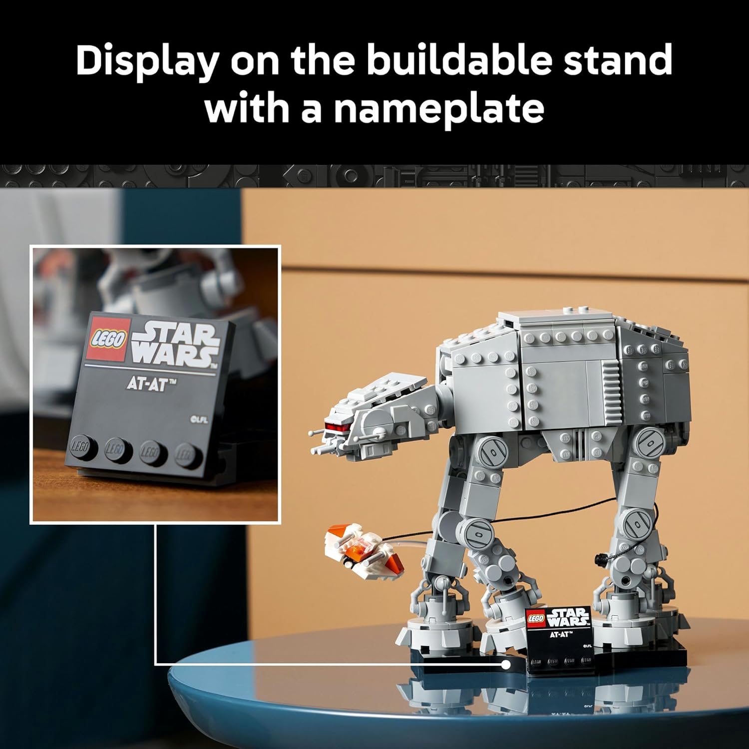 [BricksInBoots] LEGO Star Wars AT-AT (75440)(525 Pieces) | Shopee Malaysia