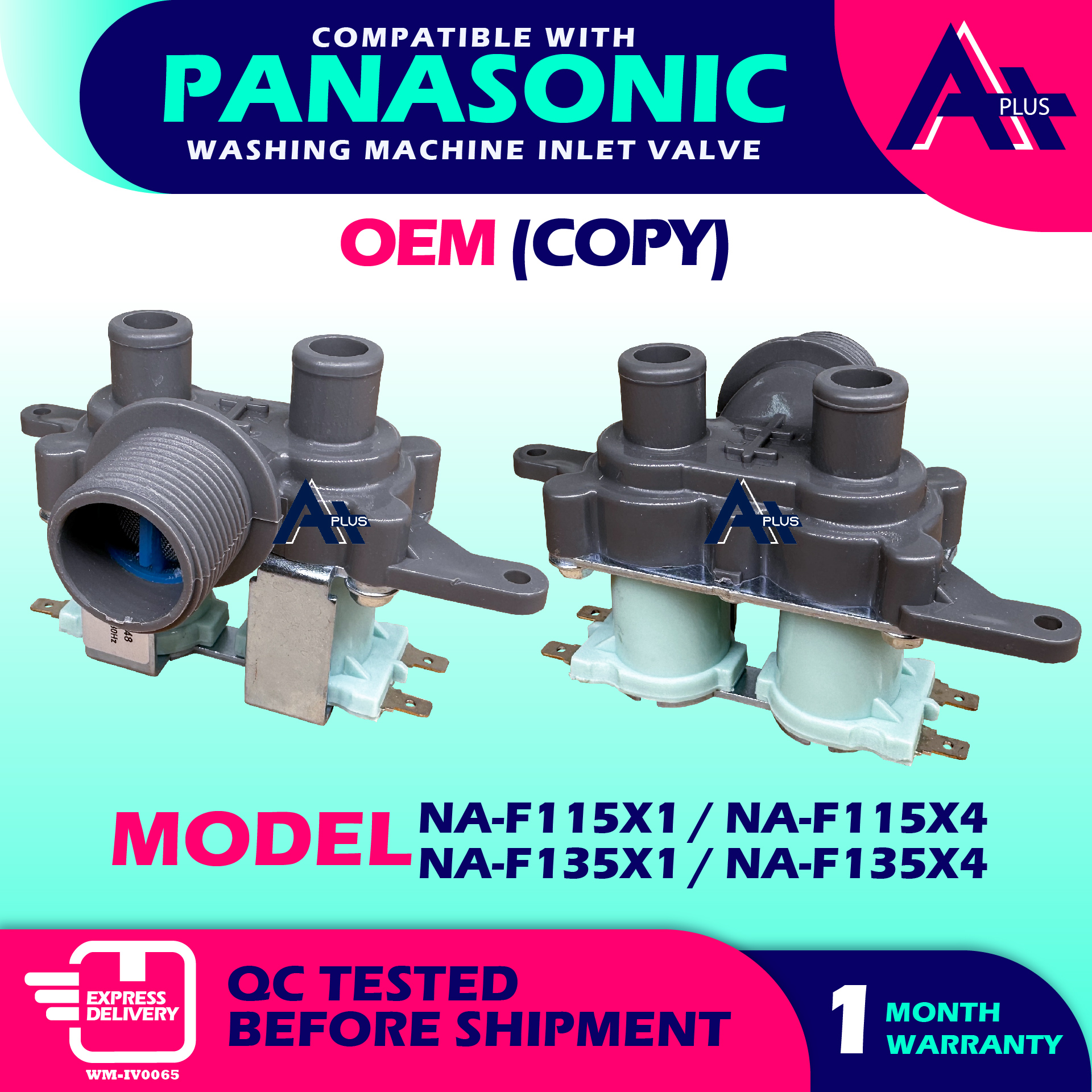 NA-F115X1 / NA-F115X4 / NA-F135X1 / NA-F135X4 Compatible With PANASONIC ...