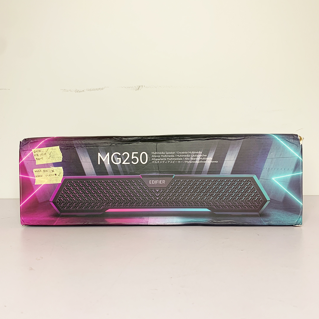 Edifier MG250 [Display Unit] Multimedia Desktop Bluetooth Speaker ...
