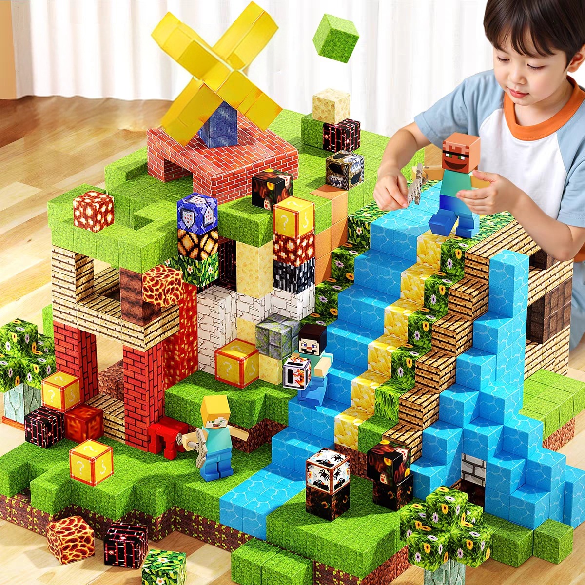New Style tnt Storage Box Magnetic Building Block Toy Mini Magnet ...