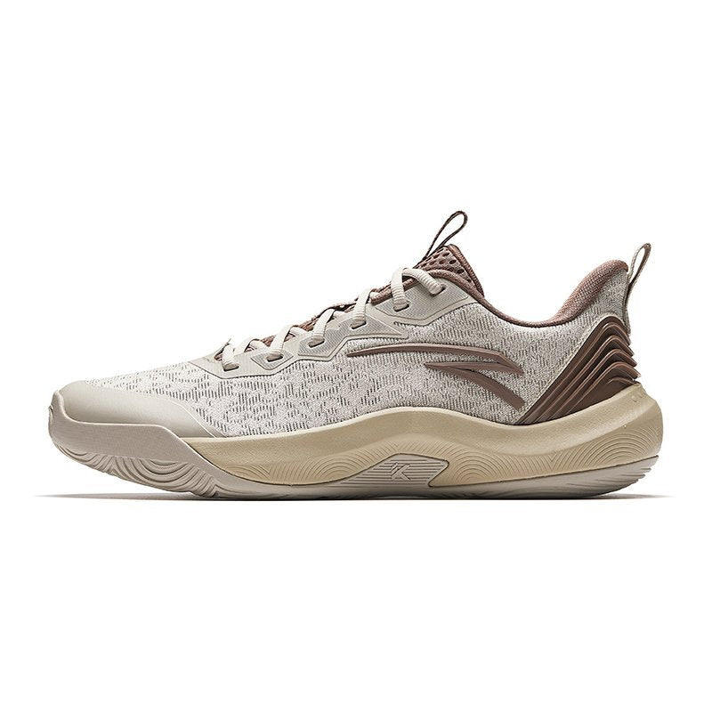 ANTA Men KT FLY BM Basketball shoes 1125D1602R-3 Grey/Brown (Kasut Bola ...