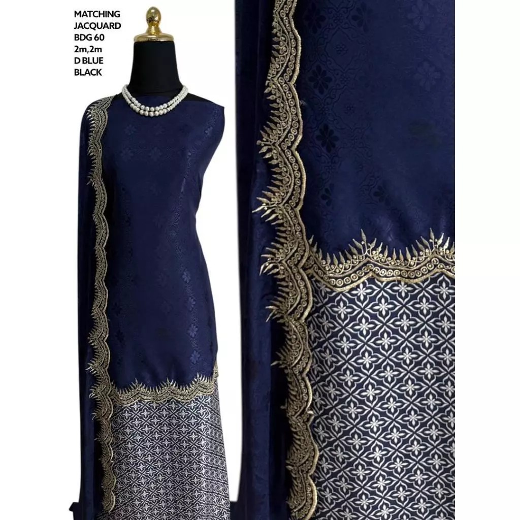 NUR Kain Pasang Jacquard Matching Bidang 60 (2m + 2m) – Eksklusif ...