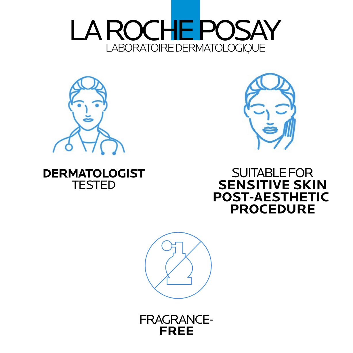 La Roche Posay Cicaplast B5 Mask Hydrating Soothing Sheet Mask - Normal ...