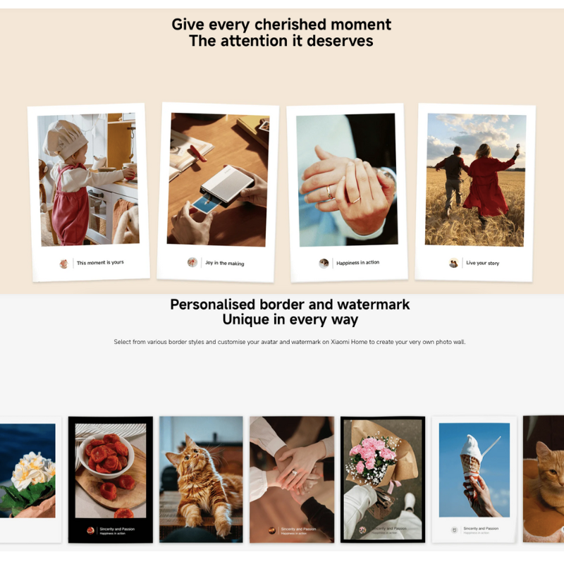 Xiaomi Portable Photo Printer 1S | Shopee Malaysia