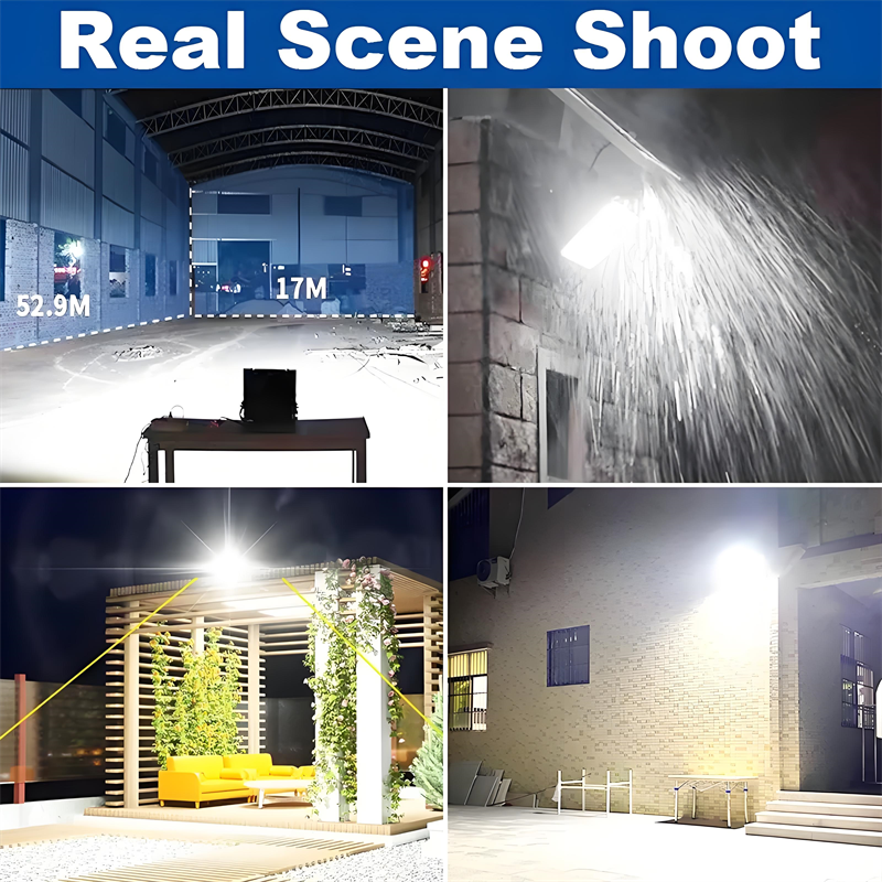 【BUY 1 TAKE 1】 Lampu solar outdoor 40000W Solar Light LED Flood Light ...