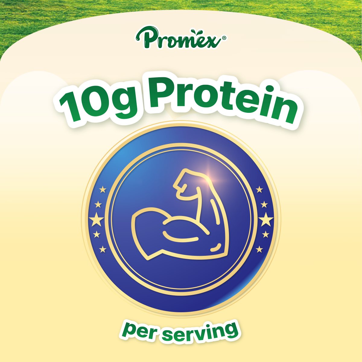 Promex Instant Full Cream Milk Powder 500g [New Packaging] | Shopee ...