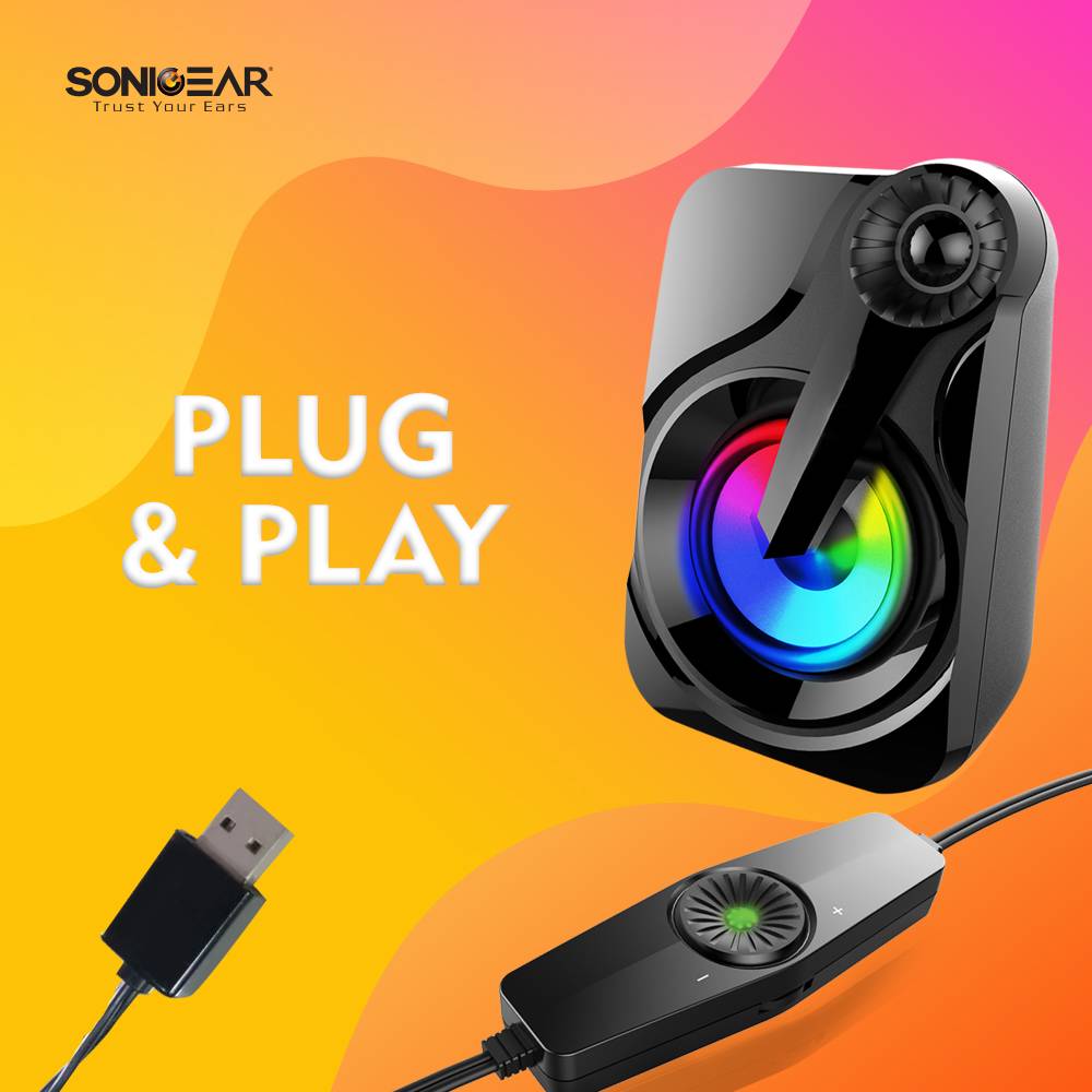 TITAN 2 SPEAKER SONICGEAR | Shopee Malaysia