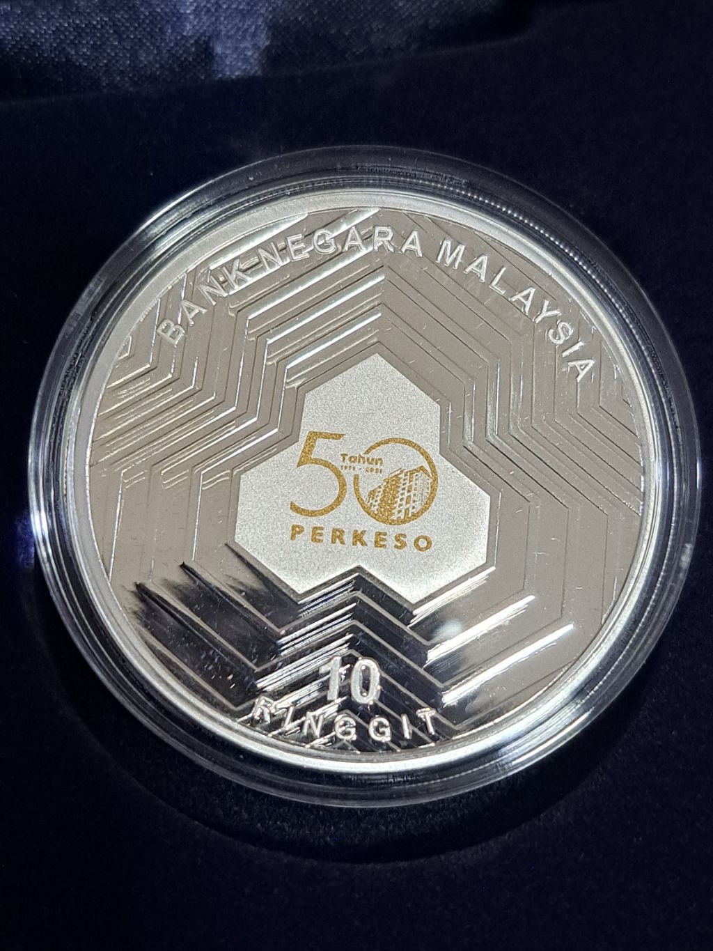 [VIP Serial Number] 2021 Malaysia Perkeso Socso 50th Anniversary ...