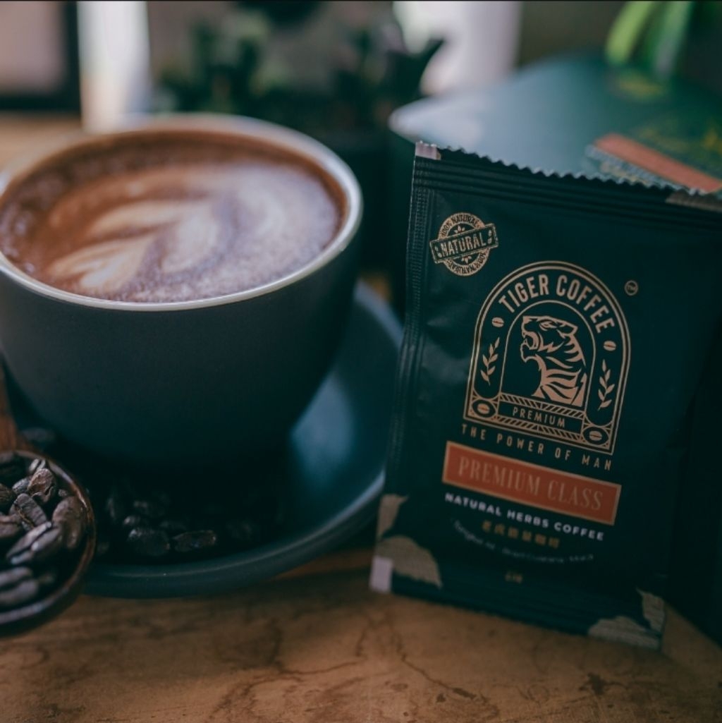 100% Kopi Harimau Tambah Tenaga Tiger Coffee Energy Boosting Tongkat ...