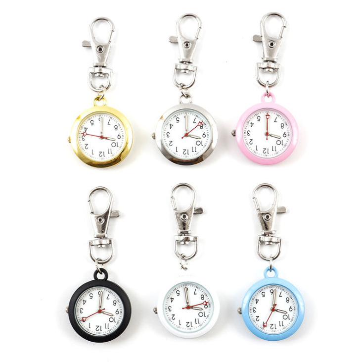 Nurse watch Hospital Nurse Watch Pendant Keychain Jam Jururawat Unisex ...