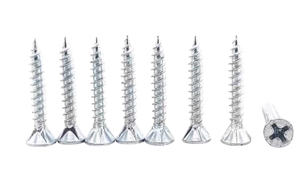 Cement Board Screw #6 x 1” ( Skru Papan Simen untuk kayu dan besi nipis ...