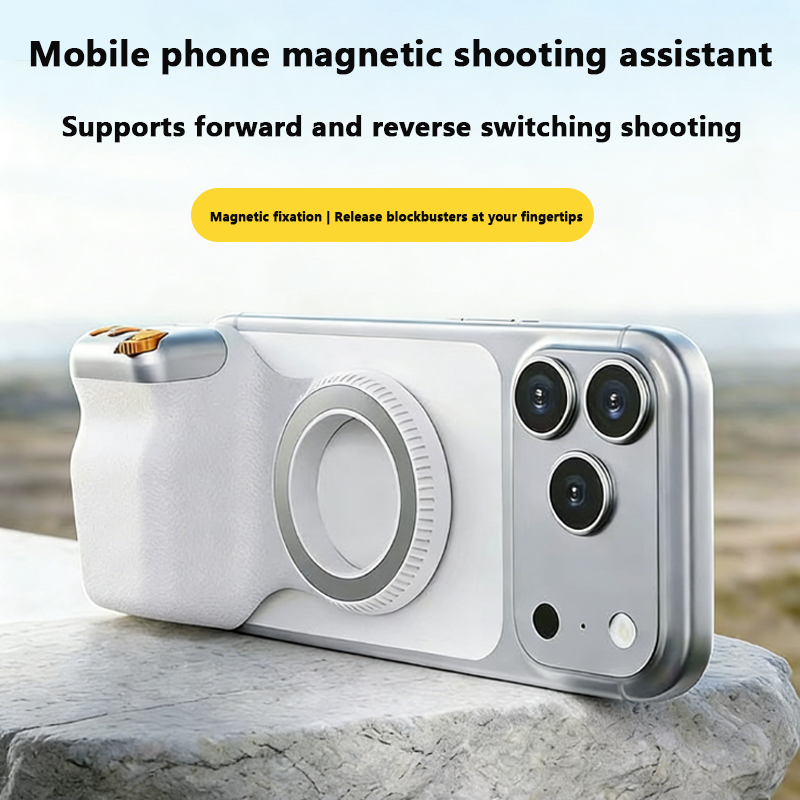 Magnetic Phone Camera Grip with iPhone Magsafe & Android Creator Kit ...