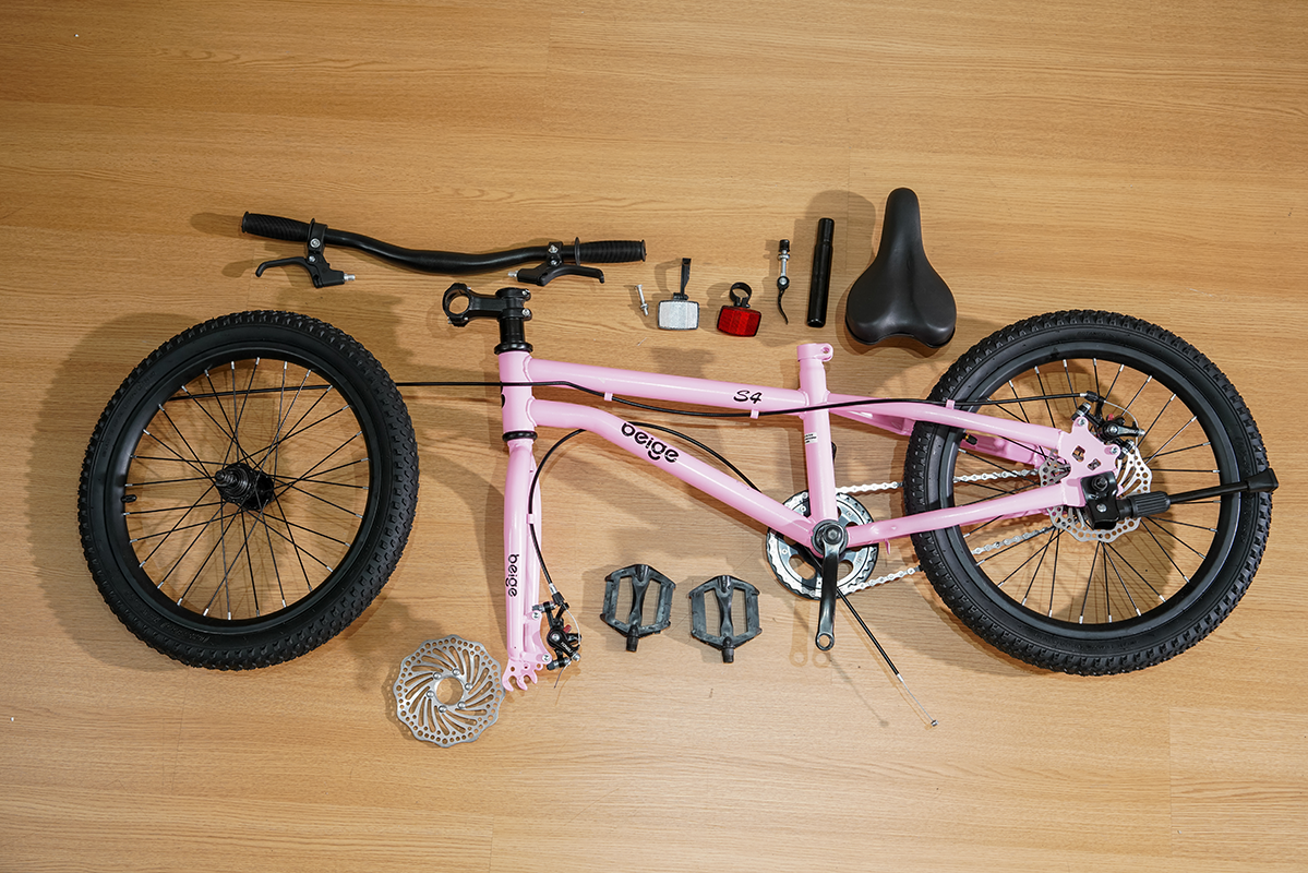 BASIKAL BUDAK 18 inch kids bicycle mountain bike Basikal kanak-kanak ...