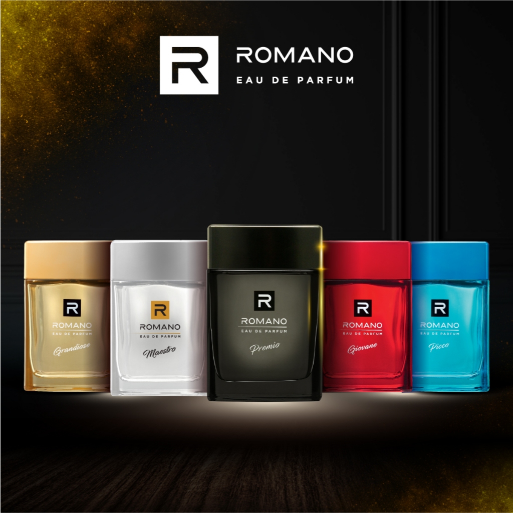 ROMANO EDP - Premio 100ml | Modern Perfume | Long Lasting | MEN ...