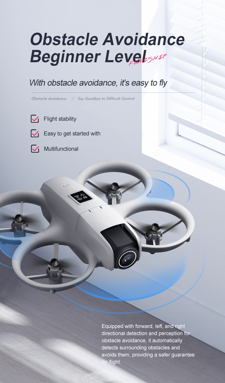 I1 PRO Drone with camera 4K HD dual Camera Drone mini All-Around gps ...